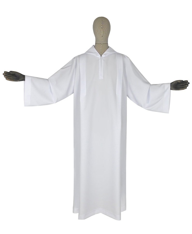 Traditional Priests Alb With Hood,exclusive Albs,vestments Albs,albs ...