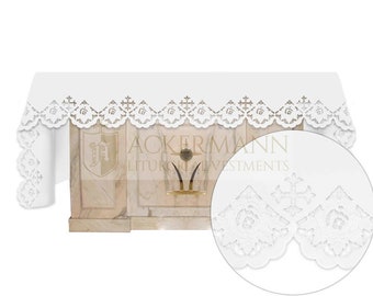 Church Altar Cloth Embroidered,accessories for Church Celebrations ...