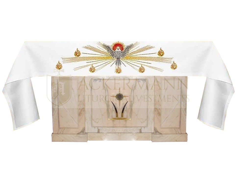 Church Altar Cloth for Pentecost Holy Spirit,accessories for Church ...