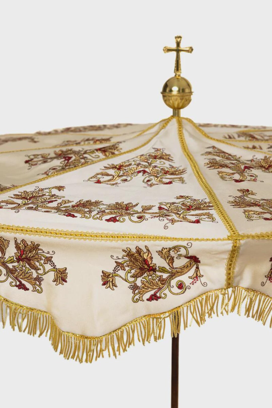 Processional Umbrella With Eucharistic Symbols,accessories for Church ...