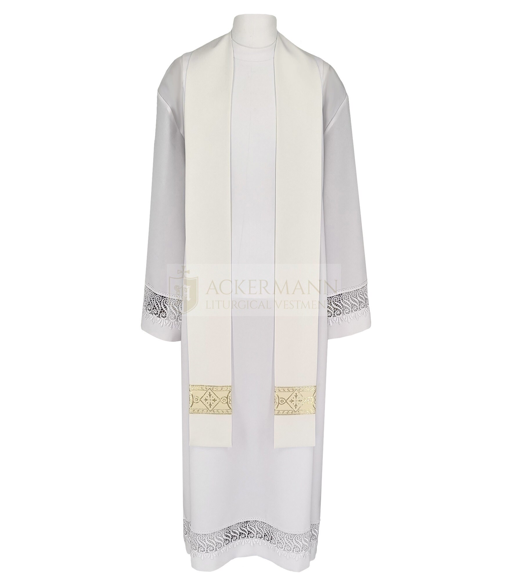 Gothic Stole,clergy Stole,church Vestment. - Etsy