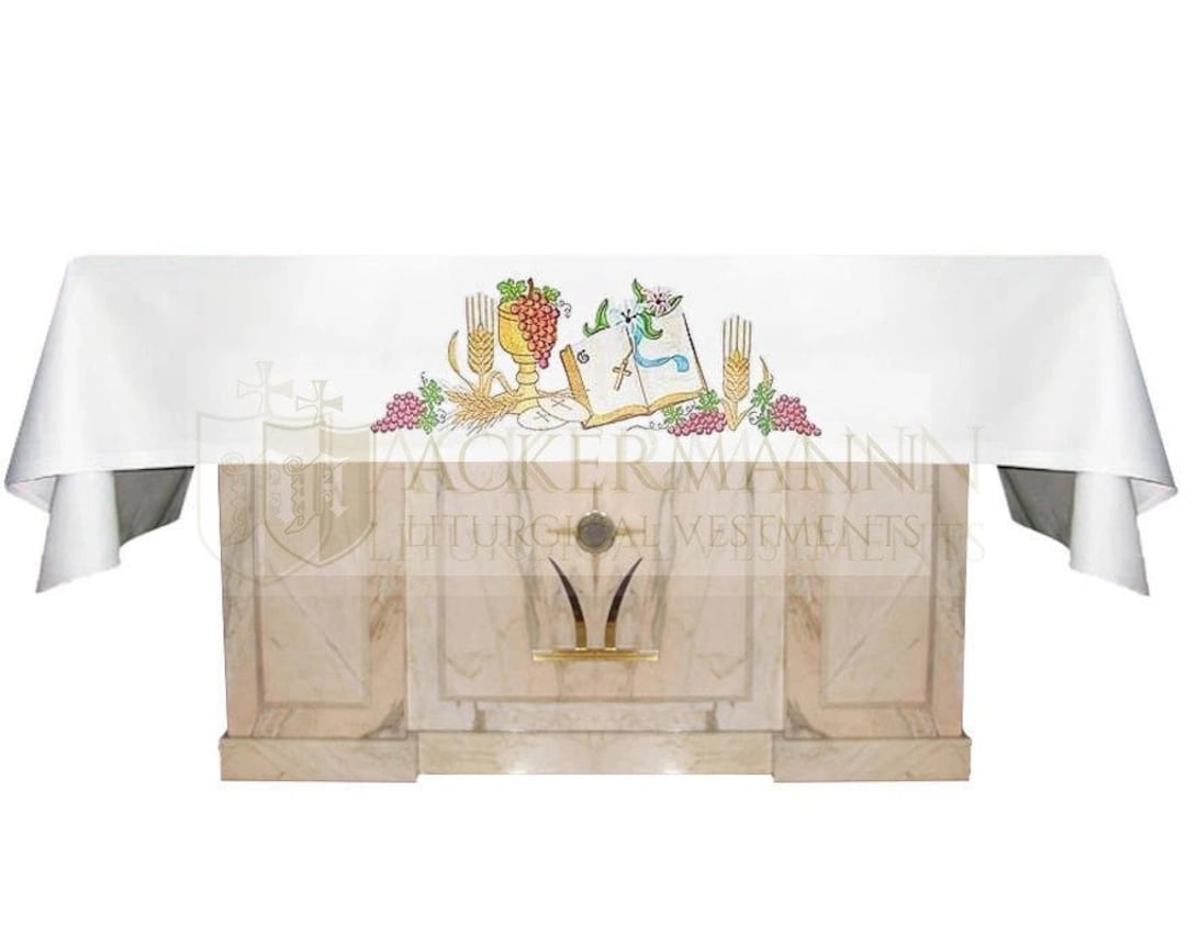 Church Altar Cloth,accessories for Church Celebrations,catholic Altar ...