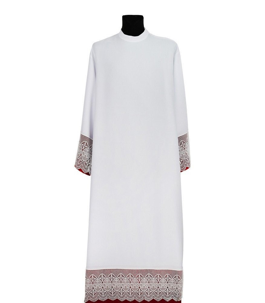 Traditional Priests Alb,vestments Albs,albs for Priest,liturgical ...