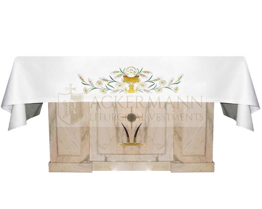 Church Altar Cloth Ihs,accessories for Church Celebrations,catholic ...