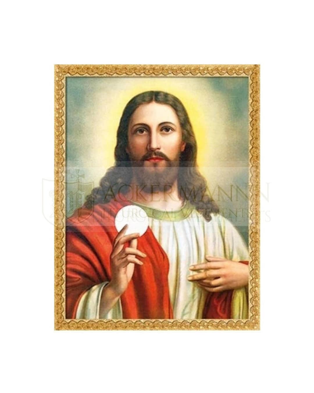 Picture on the Fabric "jesus Christ" - Etsy