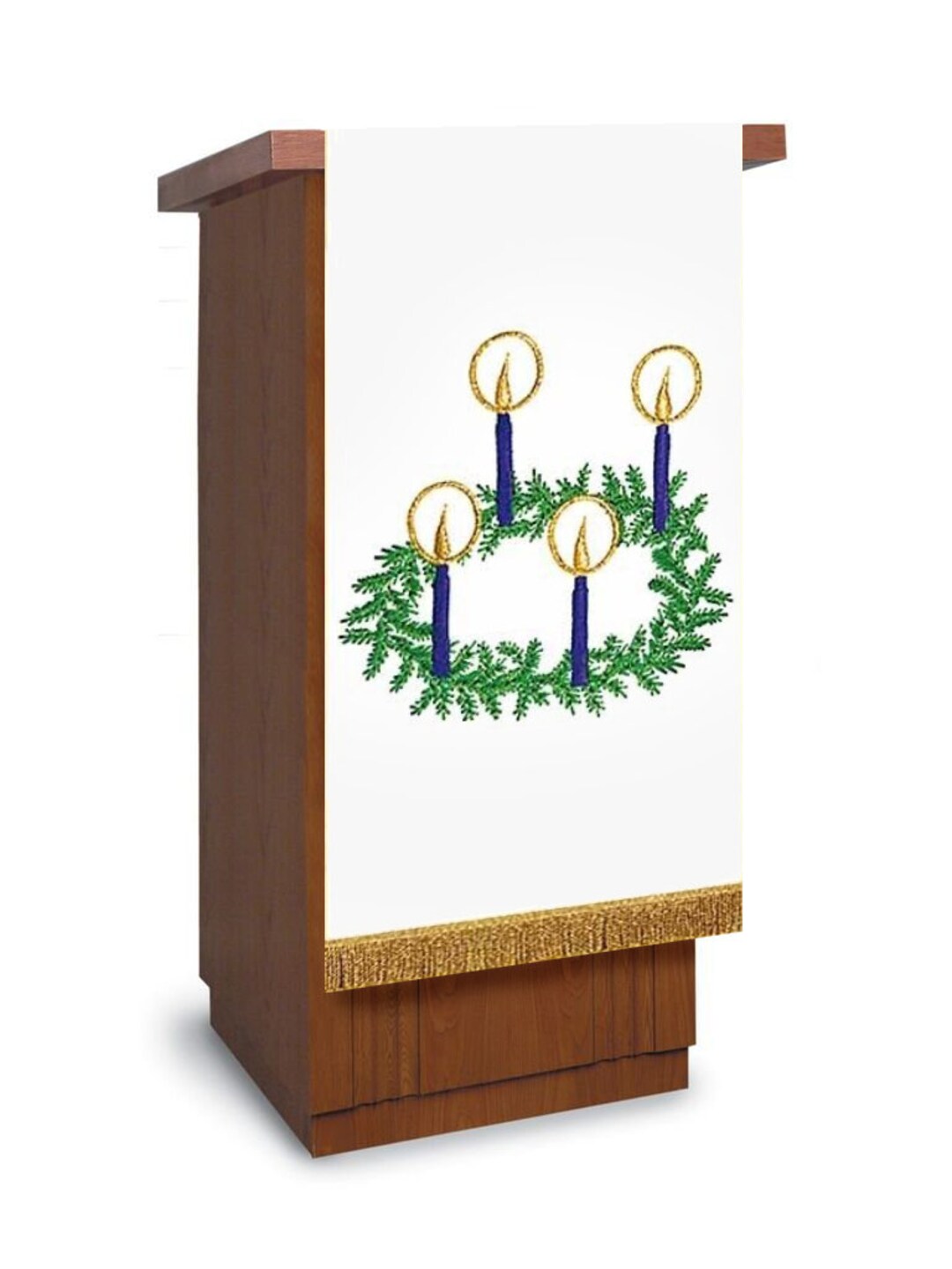 Lectern Hanging Church for Advent.accessories for Church Celebrations ...