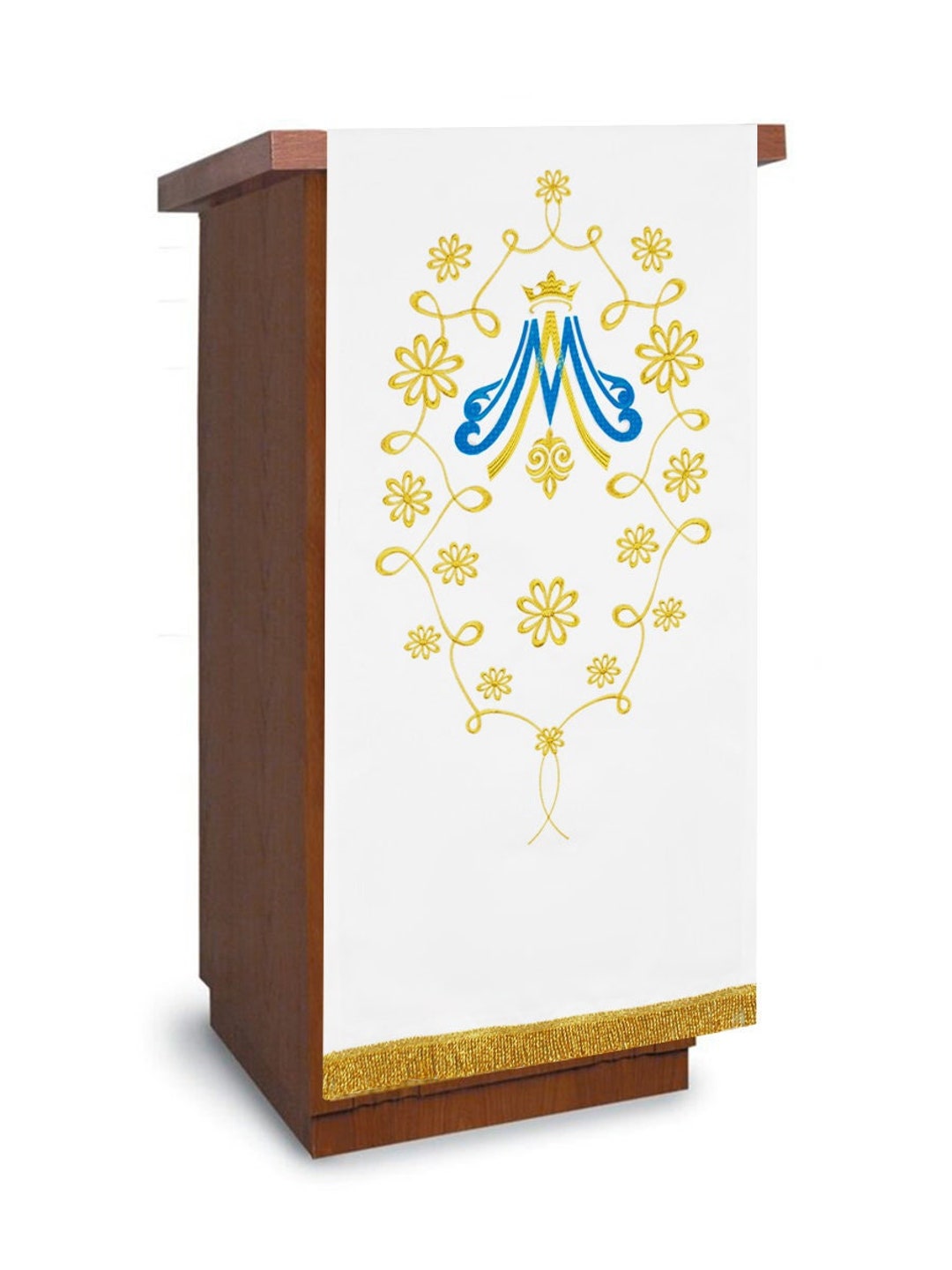 Lectern Hanging Church Marian,accessories for Church Celebrations. - Etsy