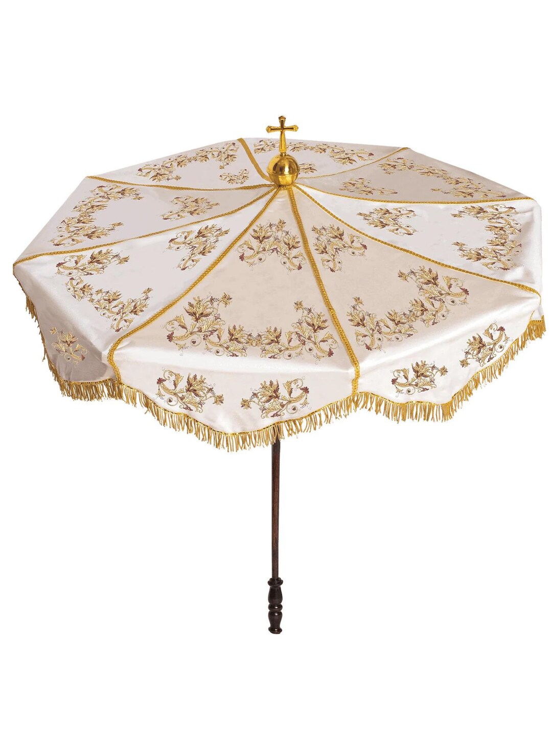 Processional Umbrella With Eucharistic Symbols,accessories for Church ...