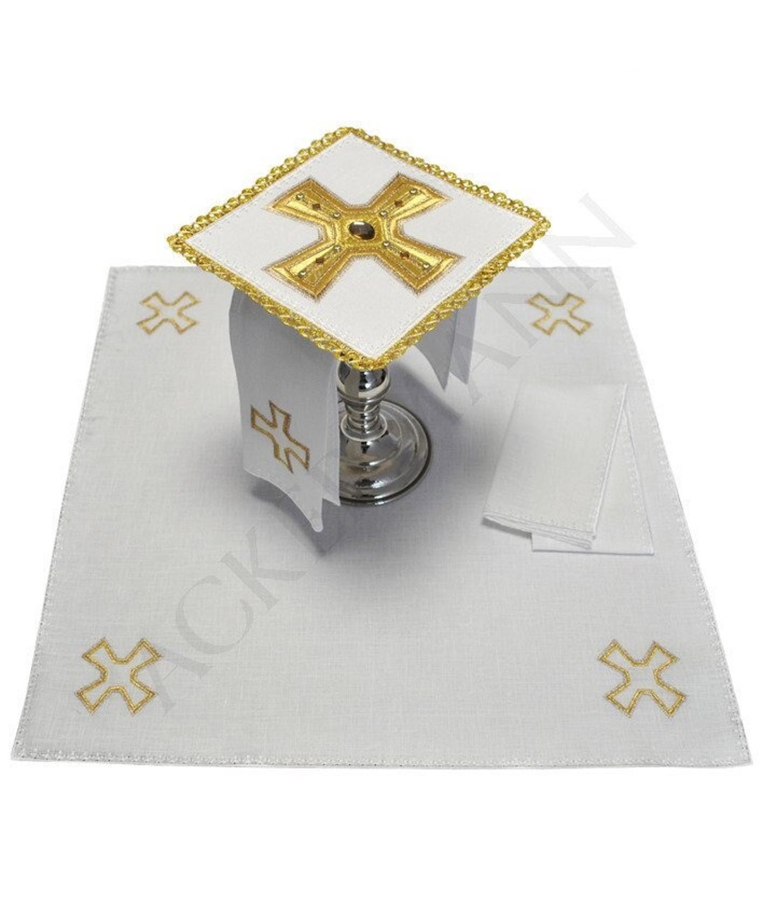 Altar Linen,accessories for Church Celebrations,full Set Pall,cotton ...