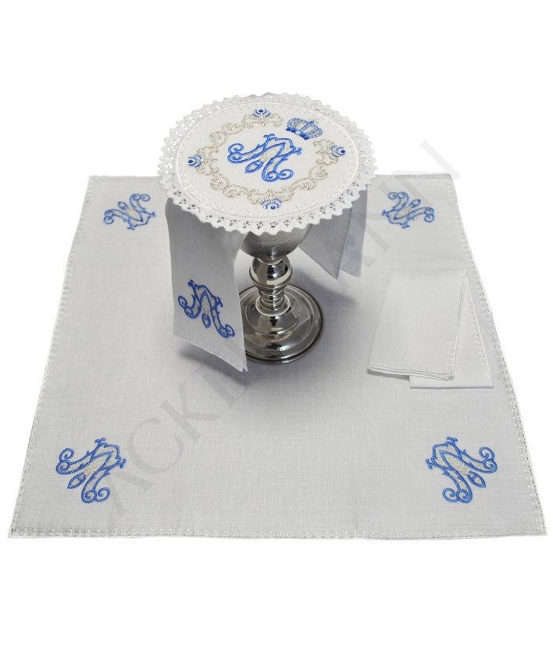 Marian Altar Linen,accessories for Church Celebrations,cotton Brand New ...