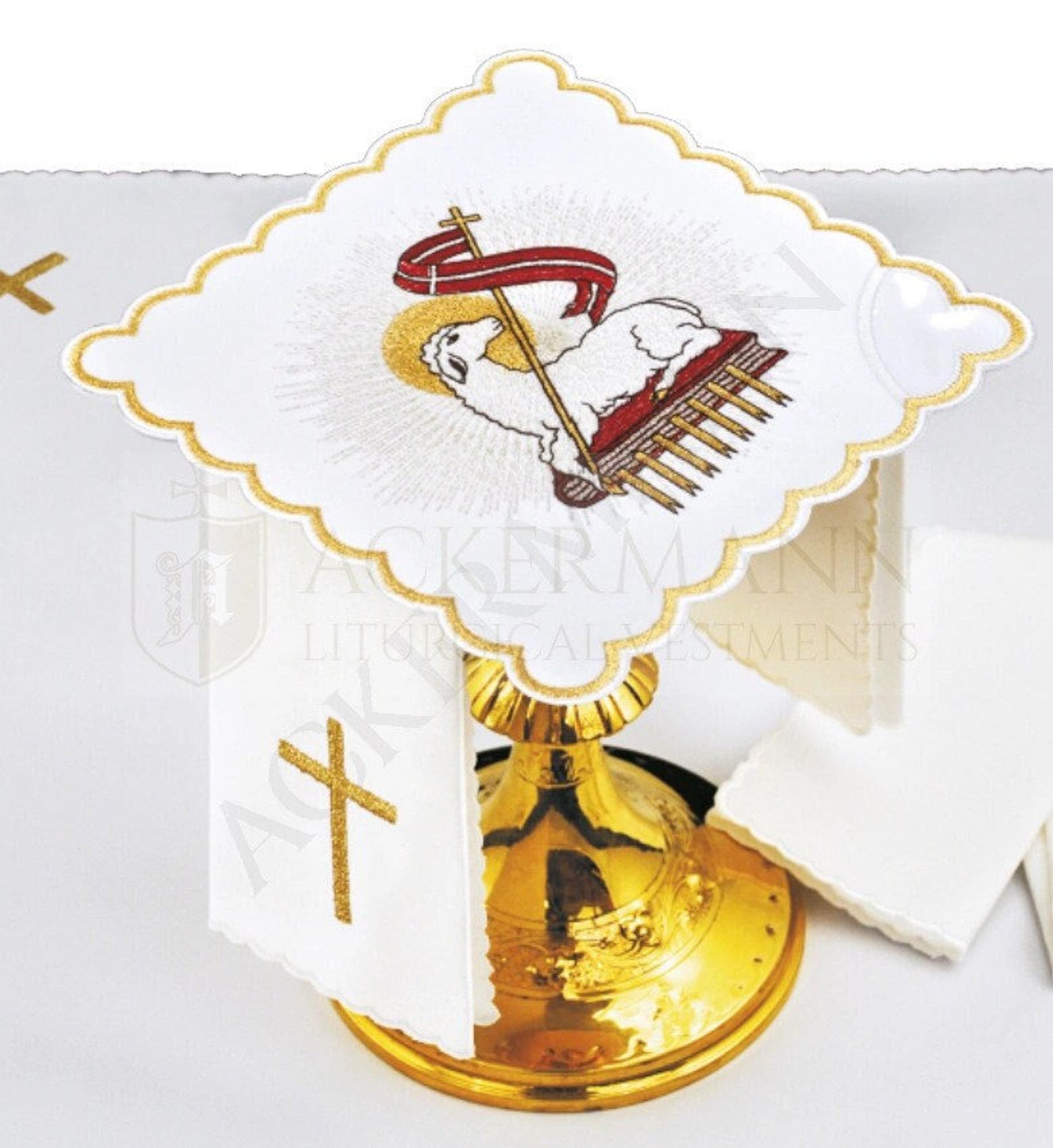 Altar Linen Lamb of God,accessories for Church Celebrations,full Set ...