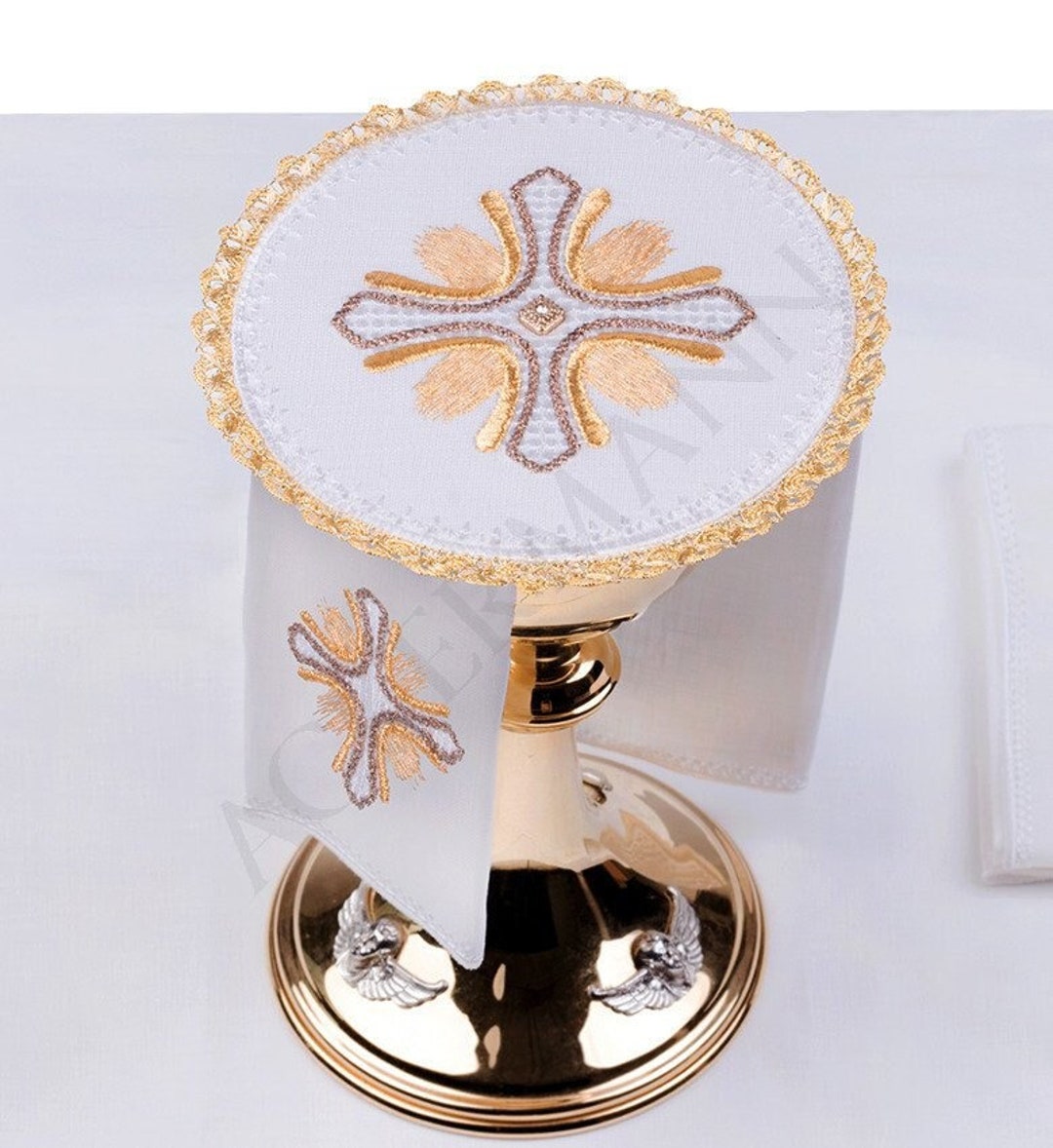 Altar Linen,accessories for Church Celebrations,full Set Pall,cotton ...