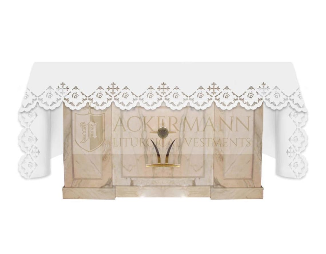 Church Altar Cloth venetian,accessories for Church Celebrations ...