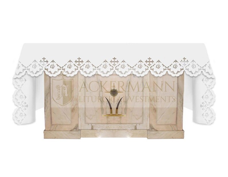 Church Altar Cloth venetian,accessories for Church Celebrations ...