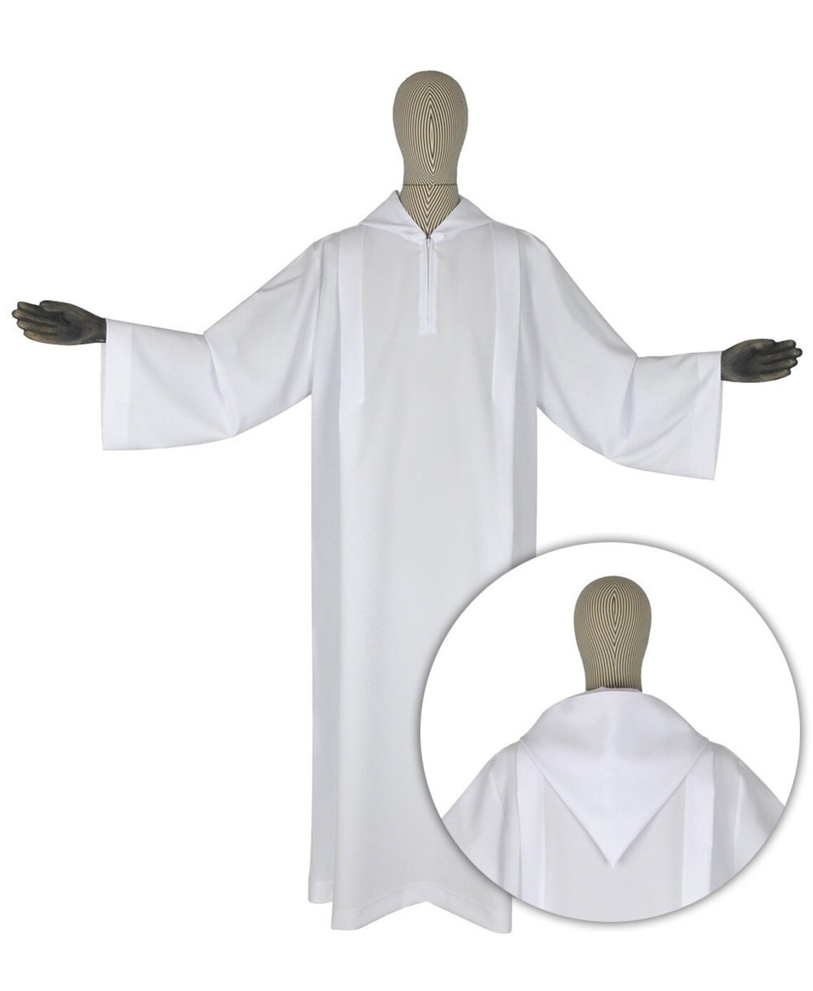 Traditional Priests Alb With Hood,exclusive Albs,vestments Albs,albs ...