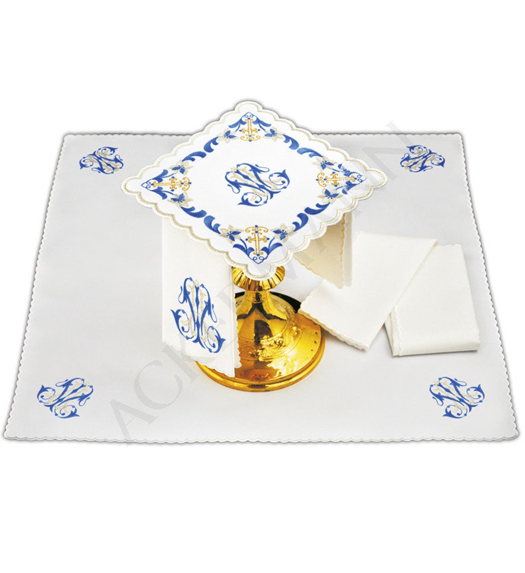Marian Altar Linen,accessories for Church Celebrations,cotton Brand New ...