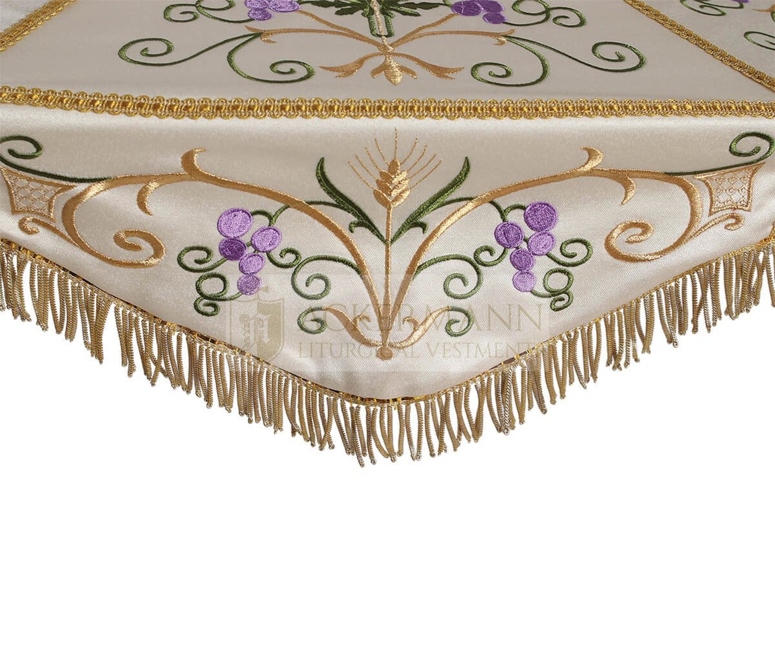 Processional Umbrella With Eucharistic Symbols,accessories for Church ...