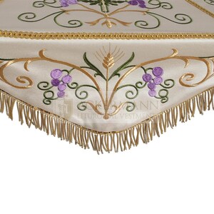 Processional Umbrella With Eucharistic Symbols,accessories for Church ...