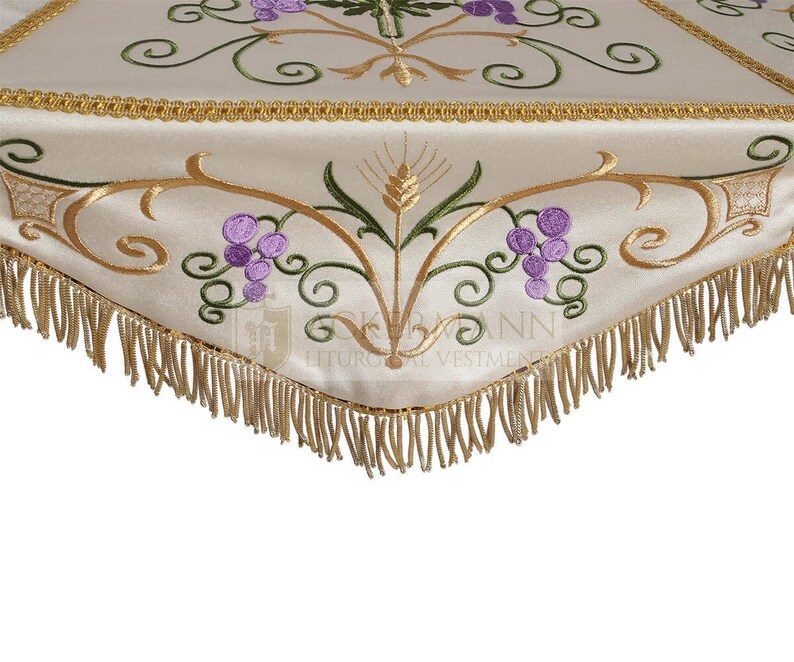 Processional Umbrella With Eucharistic Symbols,accessories for Church ...