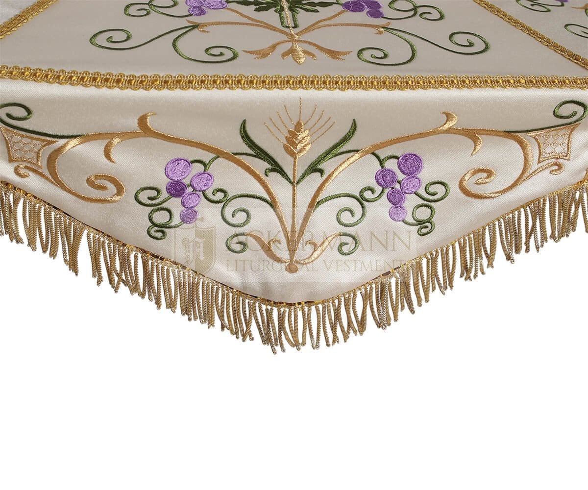Processional Umbrella With Eucharistic Symbols,accessories for Church ...