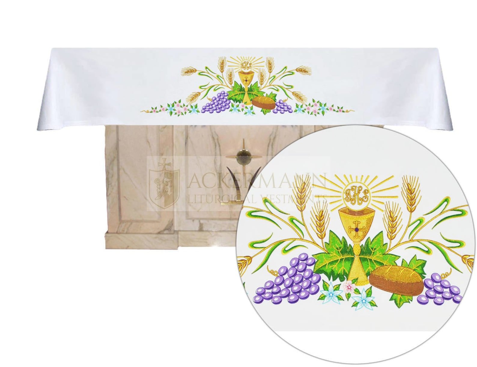 Church Altar Cloth Hostia,accessories for Church Celebrations,catholic ...