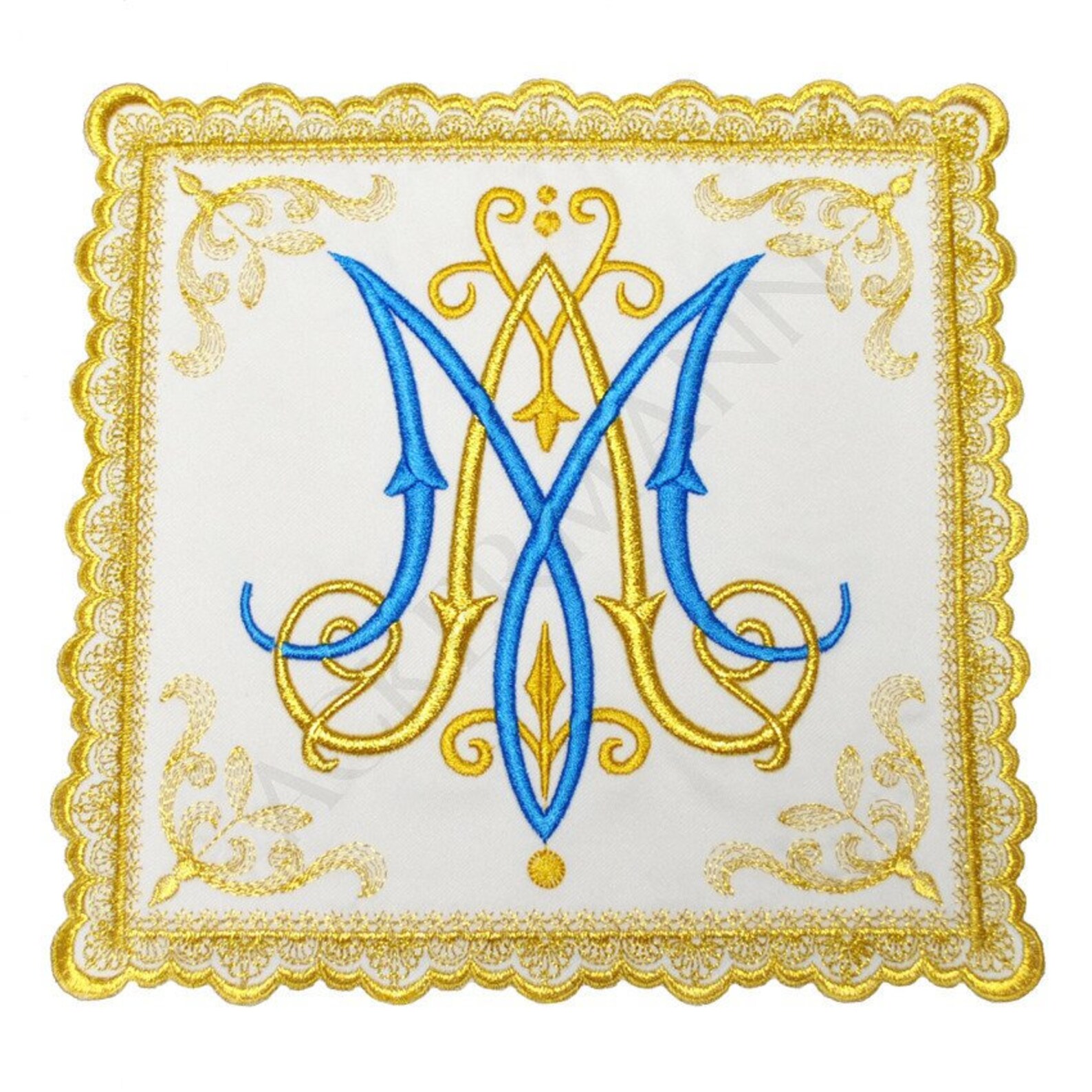 Marian Altar Linen,accessories for Church Celebrations,cotton Brand New ...