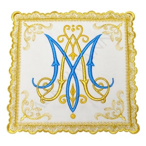 Marian Altar Linen,accessories for Church Celebrations,cotton Brand New ...