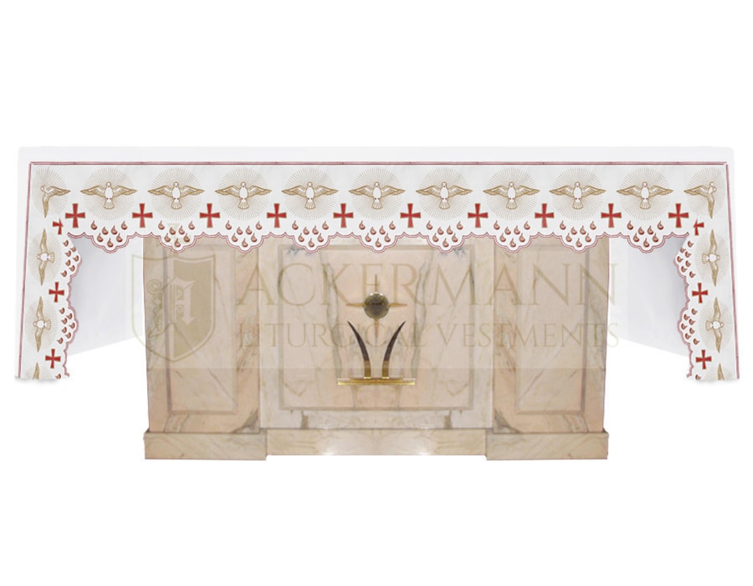 Church Altar Cloth for Pentecost - Holy Spirit,accessories for Church ...