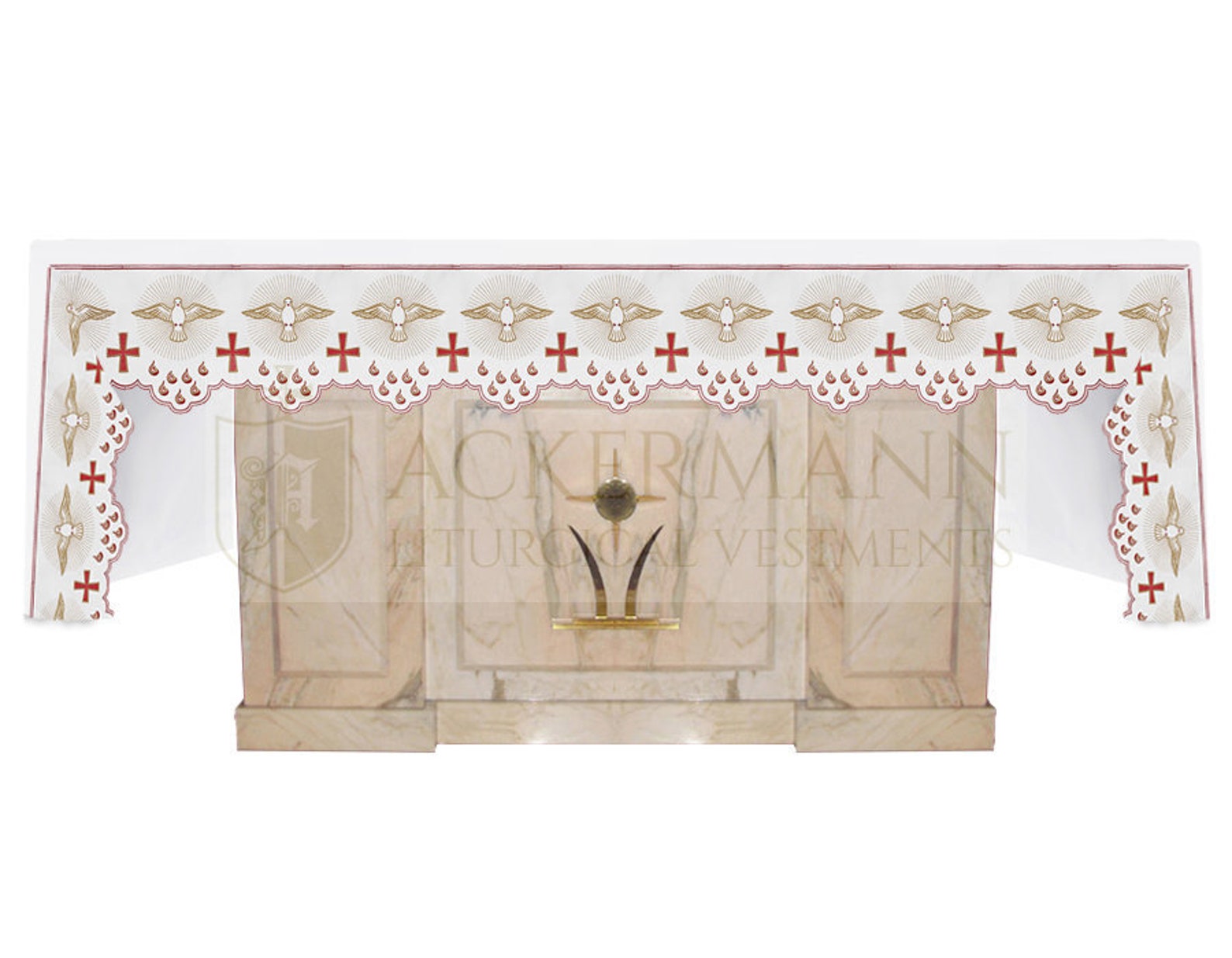 Church Altar Cloth for Pentecost - Holy Spirit,accessories for Church ...