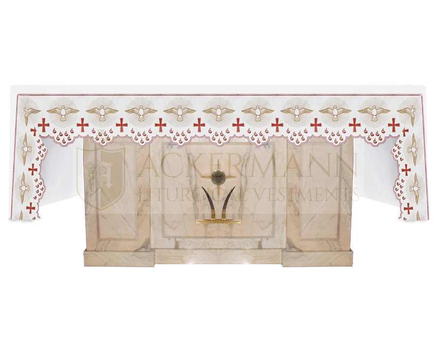 Church Altar Cloth for Pentecost - Holy Spirit,accessories for Church ...