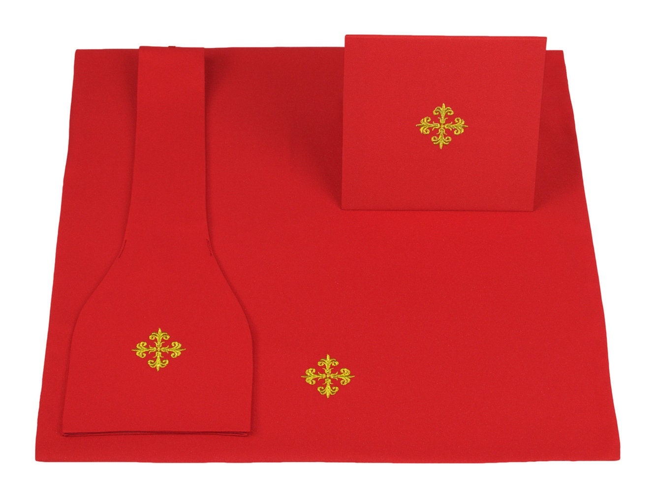 Burse, Maniple and Chalice Veil,colors White, Green, Purple, Red,black ...