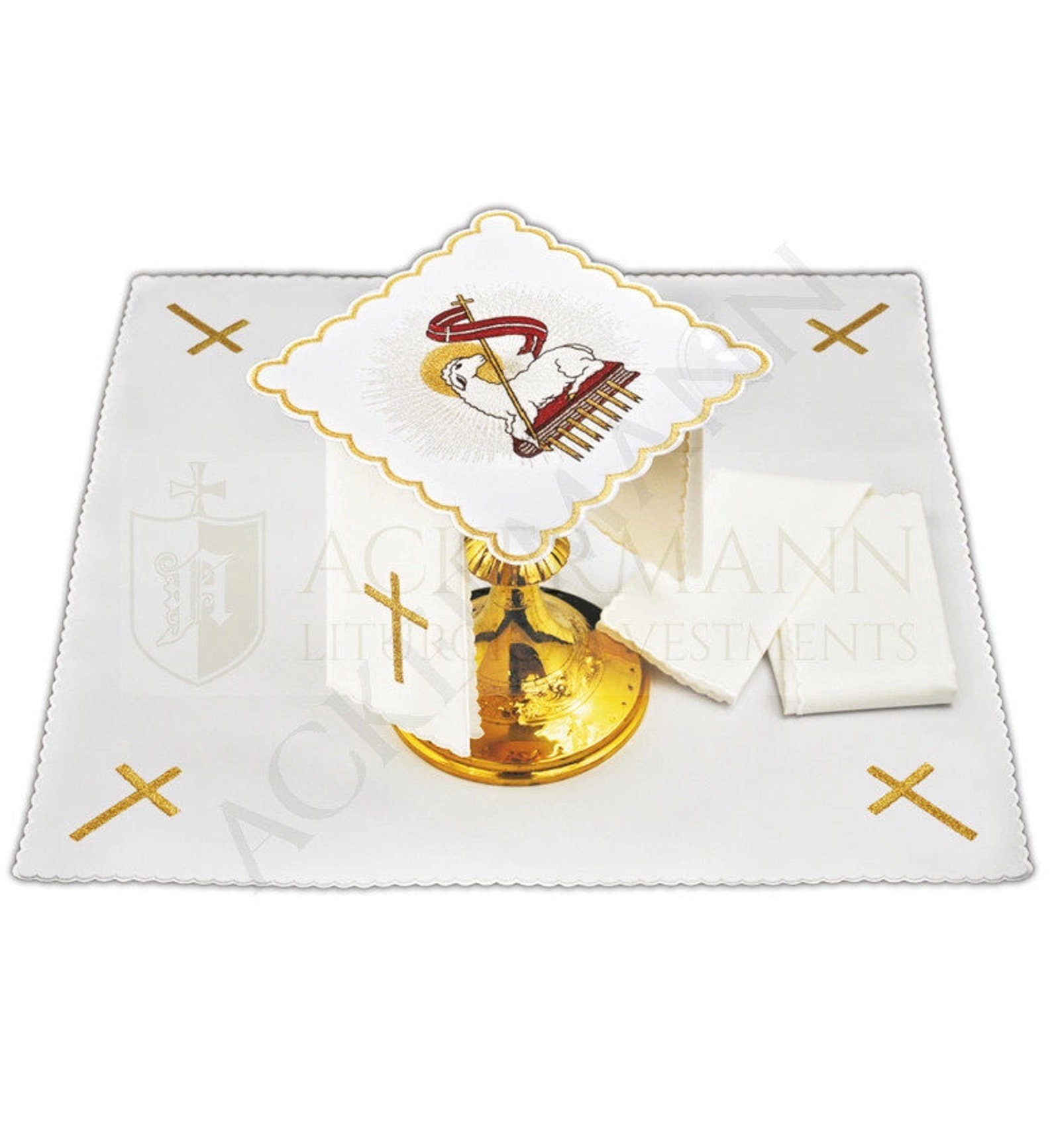 Altar Linen Lamb of God,accessories for Church Celebrations,full Set ...