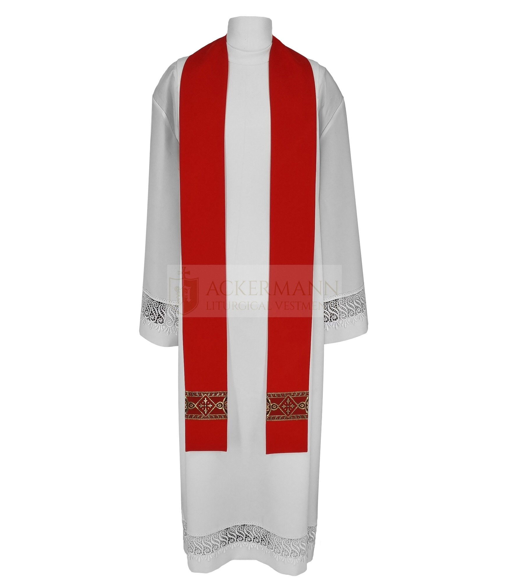 Gothic Stole,clergy Stole,church Vestment. - Etsy