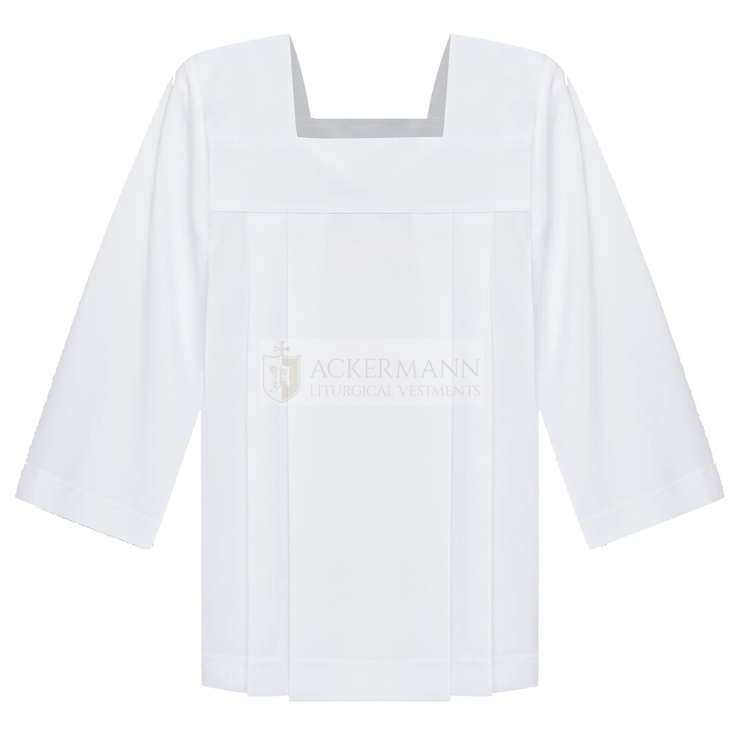 Altar Server Surplice (square Neck) KIDS CLERGY APPAREL - Etsy