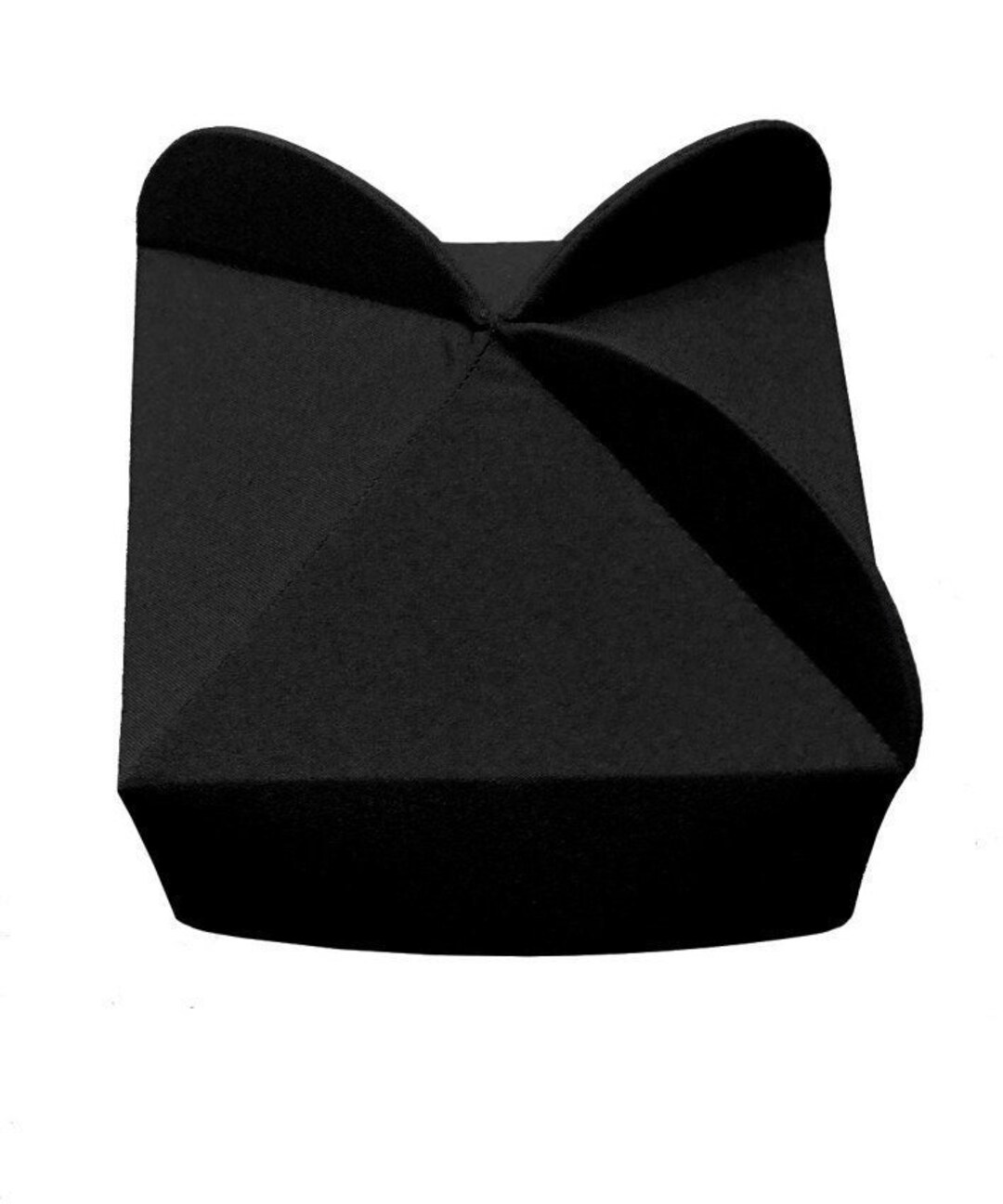 Three Peaked Black&red Birett,biretta 3 Corners - Etsy
