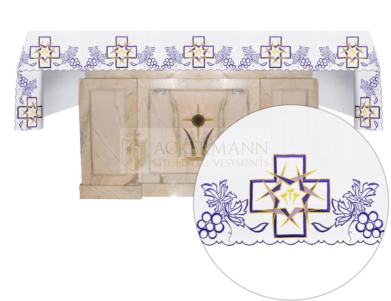 Church Altar Cloth With Thorns,accessories for Church Celebrations ...