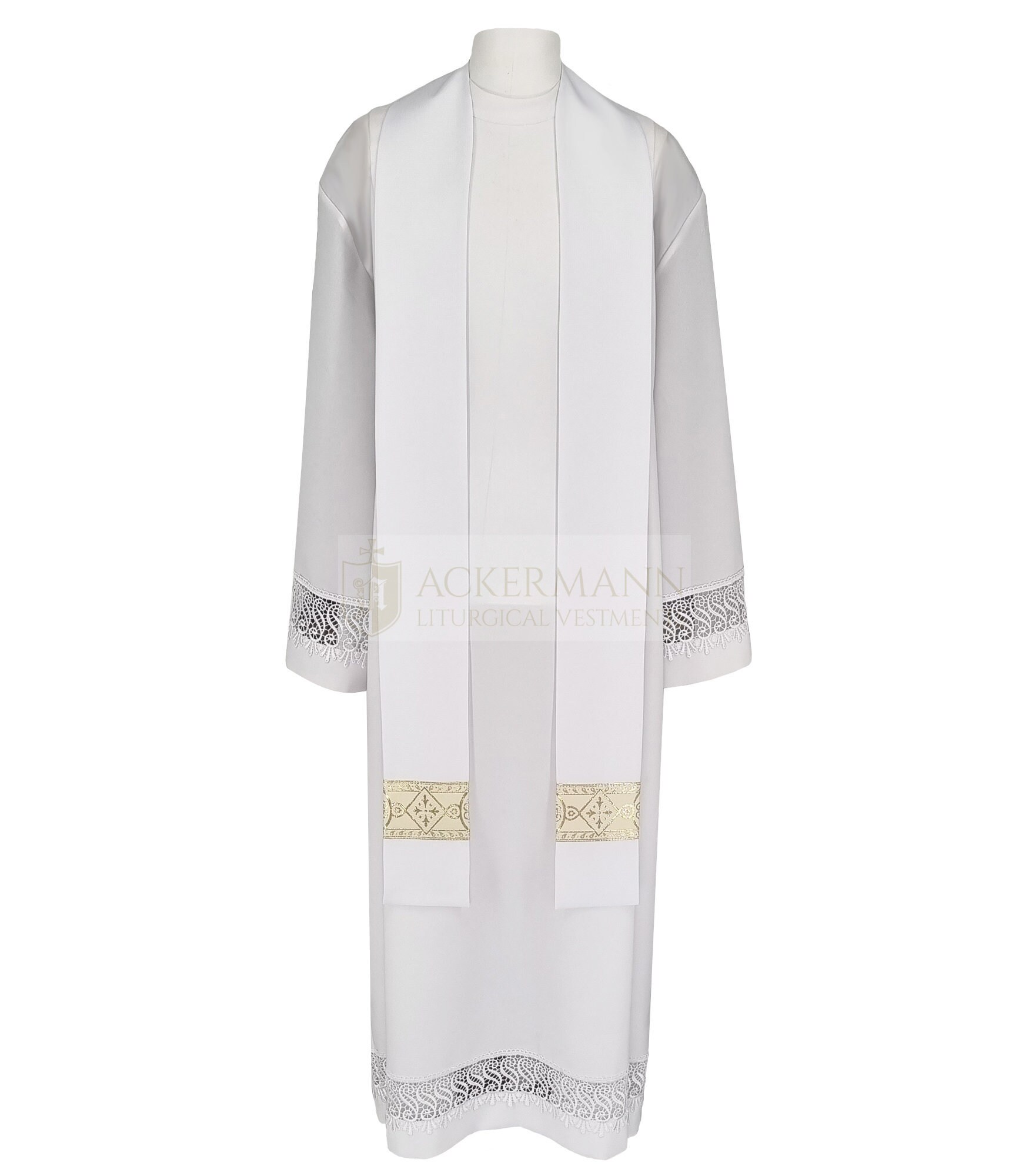 Gothic Stole,clergy Stole,church Vestment. - Etsy