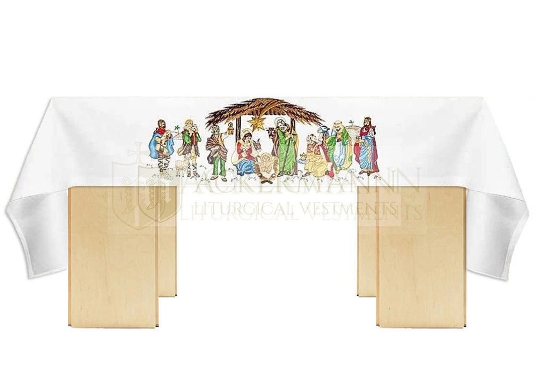 Church Altar Cloth Bethlehem,accessories for Church Celebrations ...