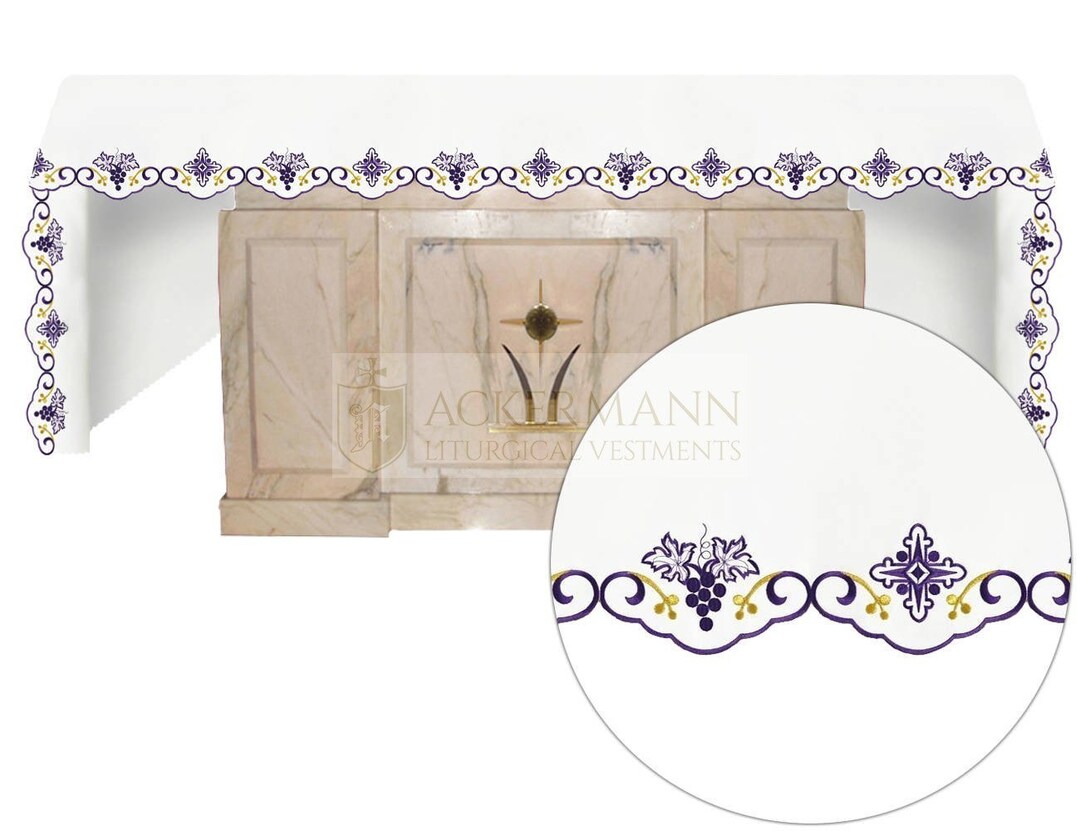 Church Altar Cloth,accessories for Church Celebrations,catholic Altar ...