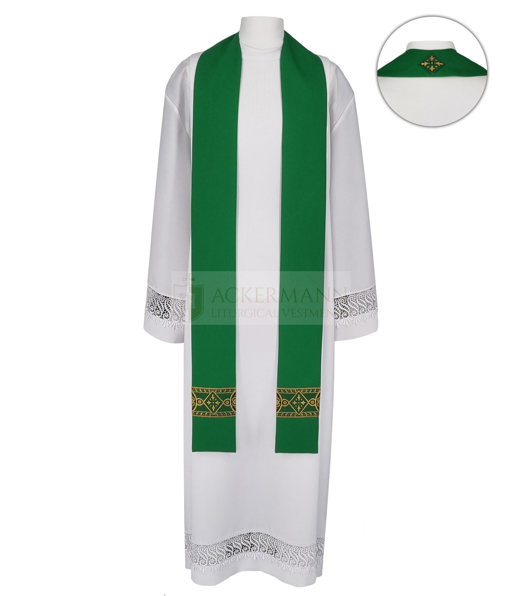 Gothic Stole,clergy Stole,church Vestment. - Etsy