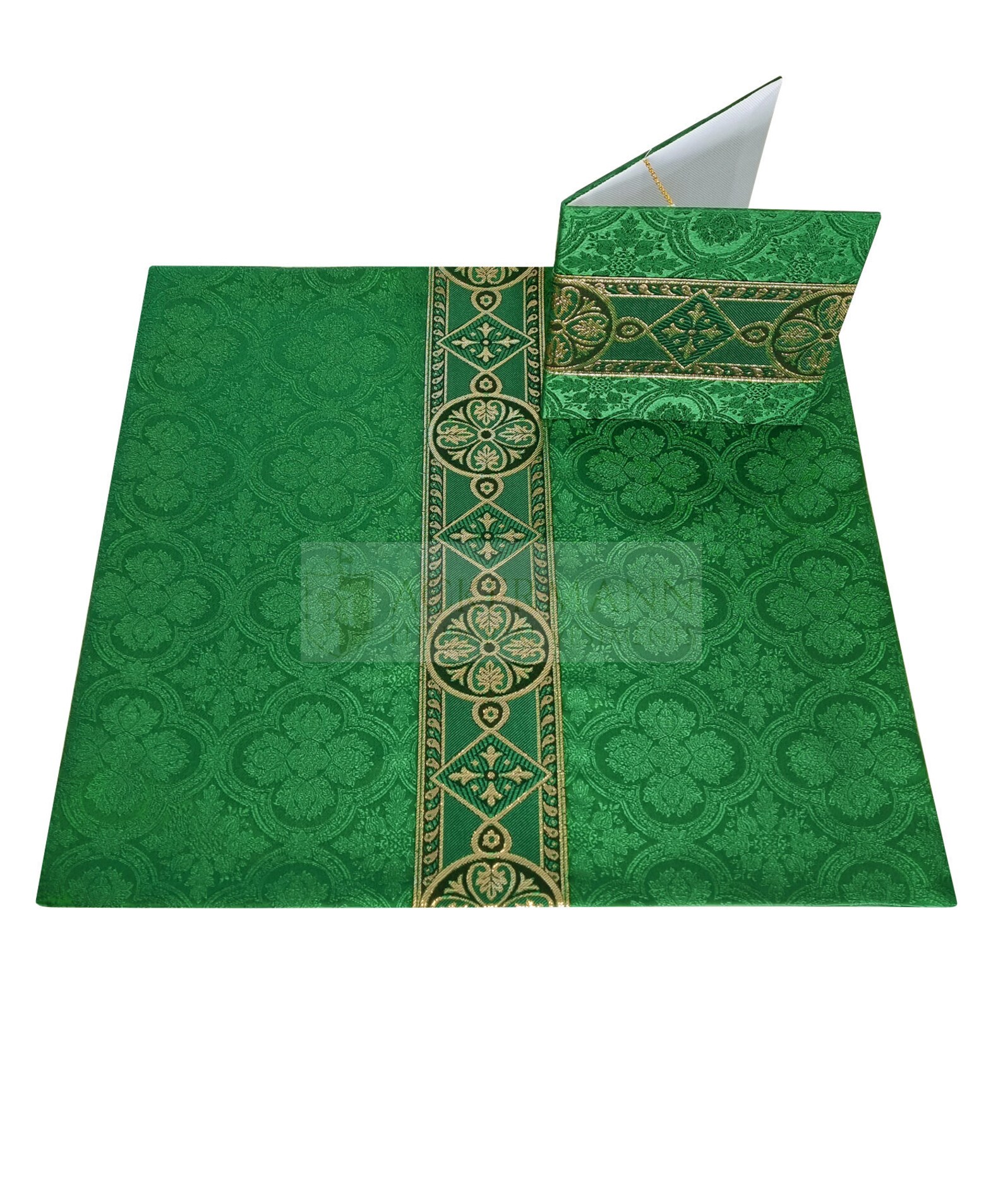 Set of 6 Burses and Chalice Veils,four Colors Set White, Green, Purple ...