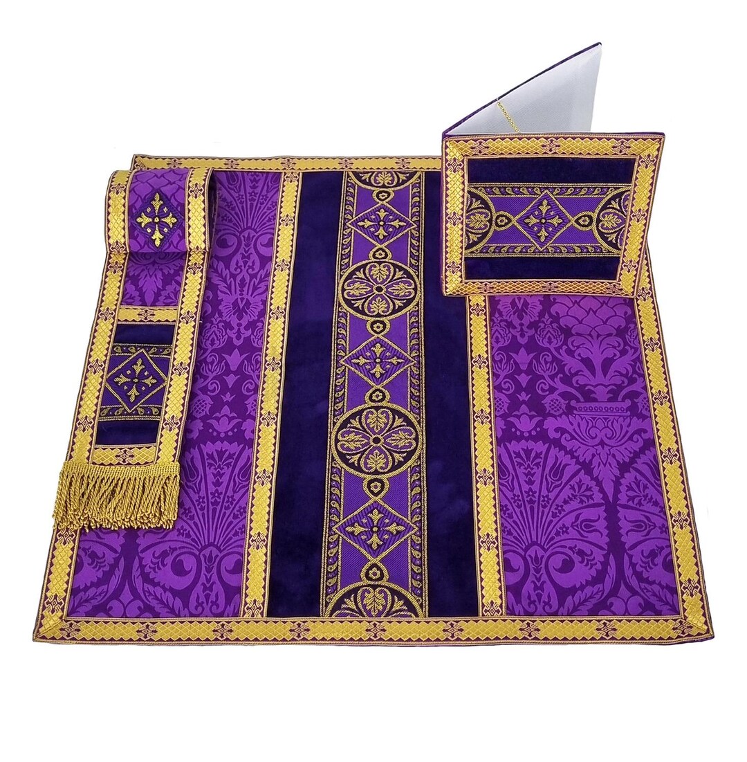 Burse, Maniple and Chalice Veil. Accessories for Church Celebrations ...