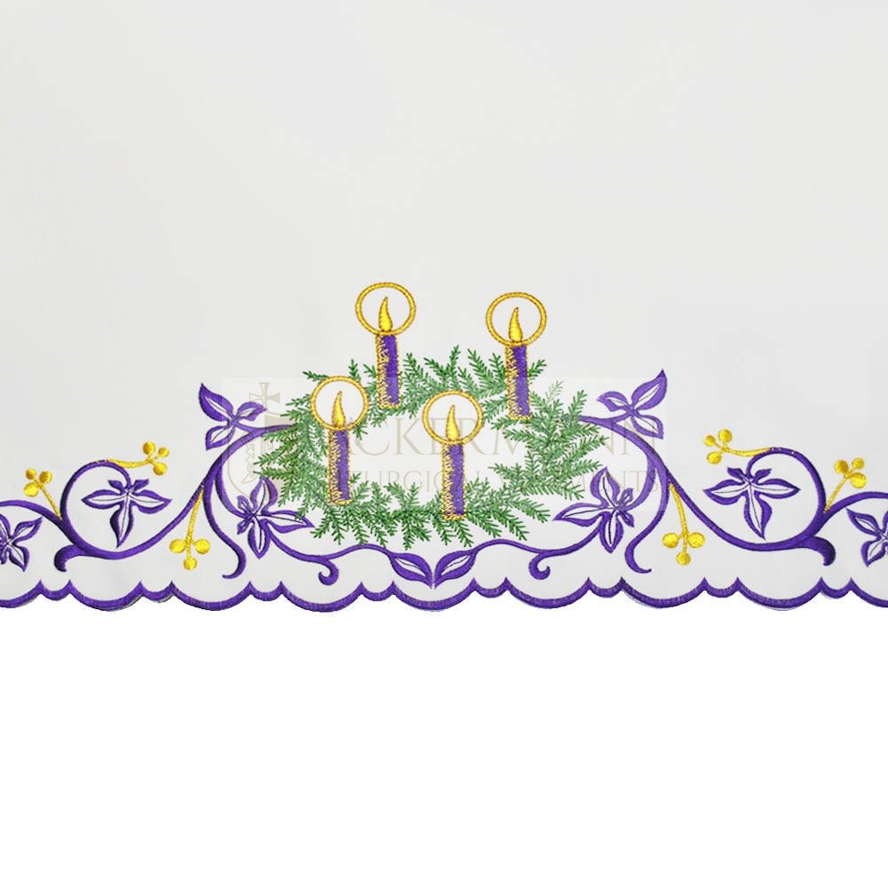 Church Altar Cloth Advent,accessories for Church Celebrations,catholic ...