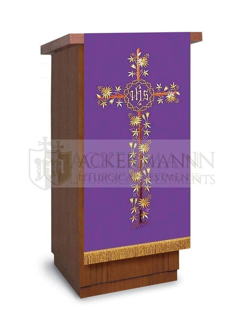 Lectern Hanging Church for Lent for Advent Accessories for Church ...