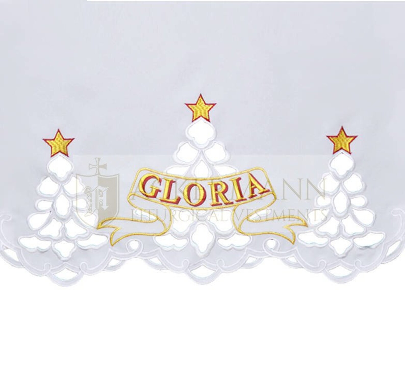 Church Altar Cloth Gloria,accessories for Church Celebrations,catholic ...