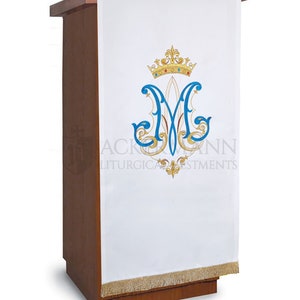 Lectern Hanging Church Marian,accessories for Church Celebrations. - Etsy