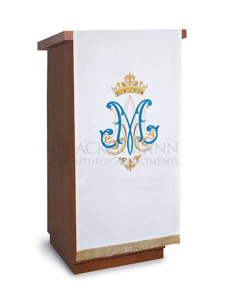 Lectern Hanging Church Marian,accessories for Church Celebrations. - Etsy