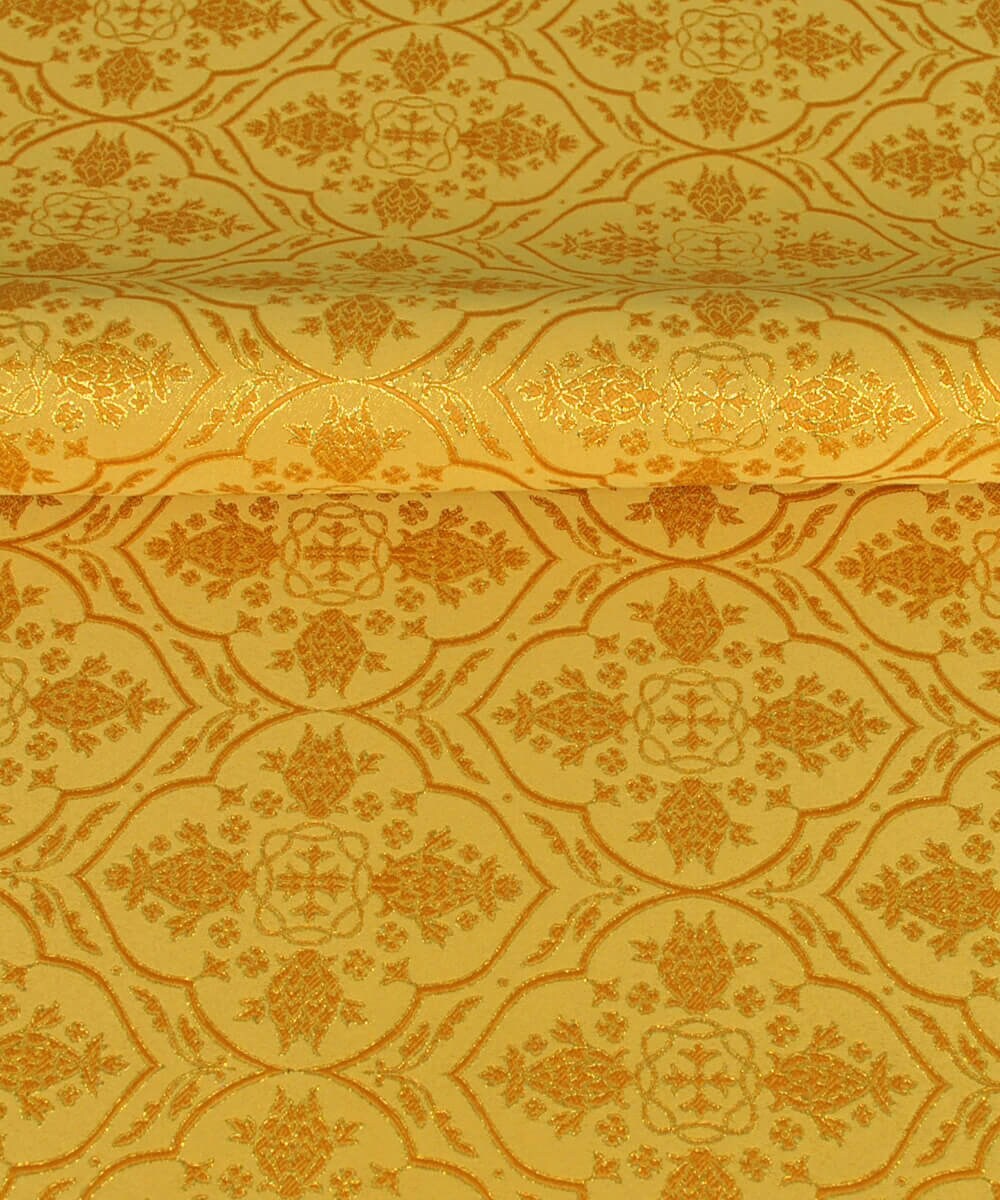 Damask Fabric,accessories for Church Celebrations,colors White, Green ...