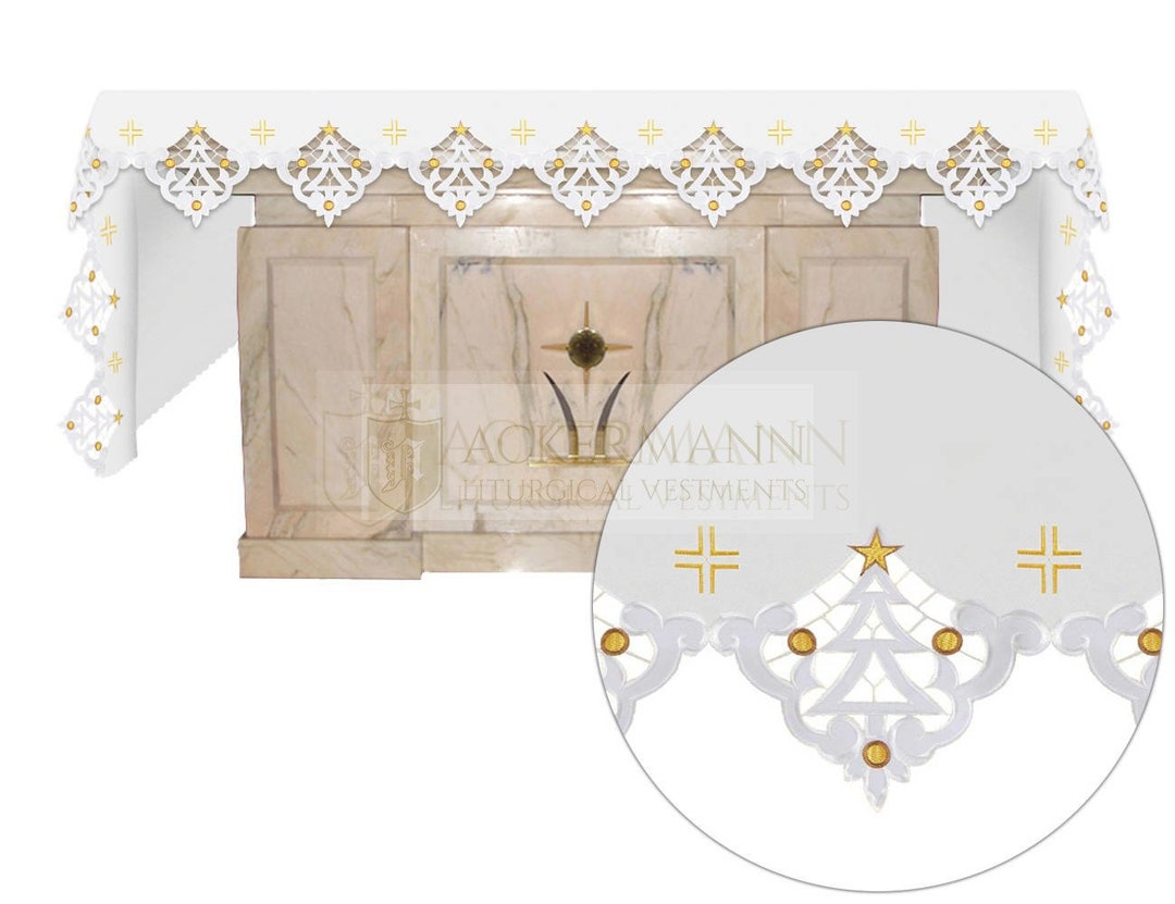 Church Altar Cloth Gloria,accessories for Church Celebrations,catholic ...