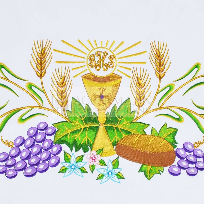 Church Altar Cloth Hostia,accessories for Church Celebrations,catholic ...